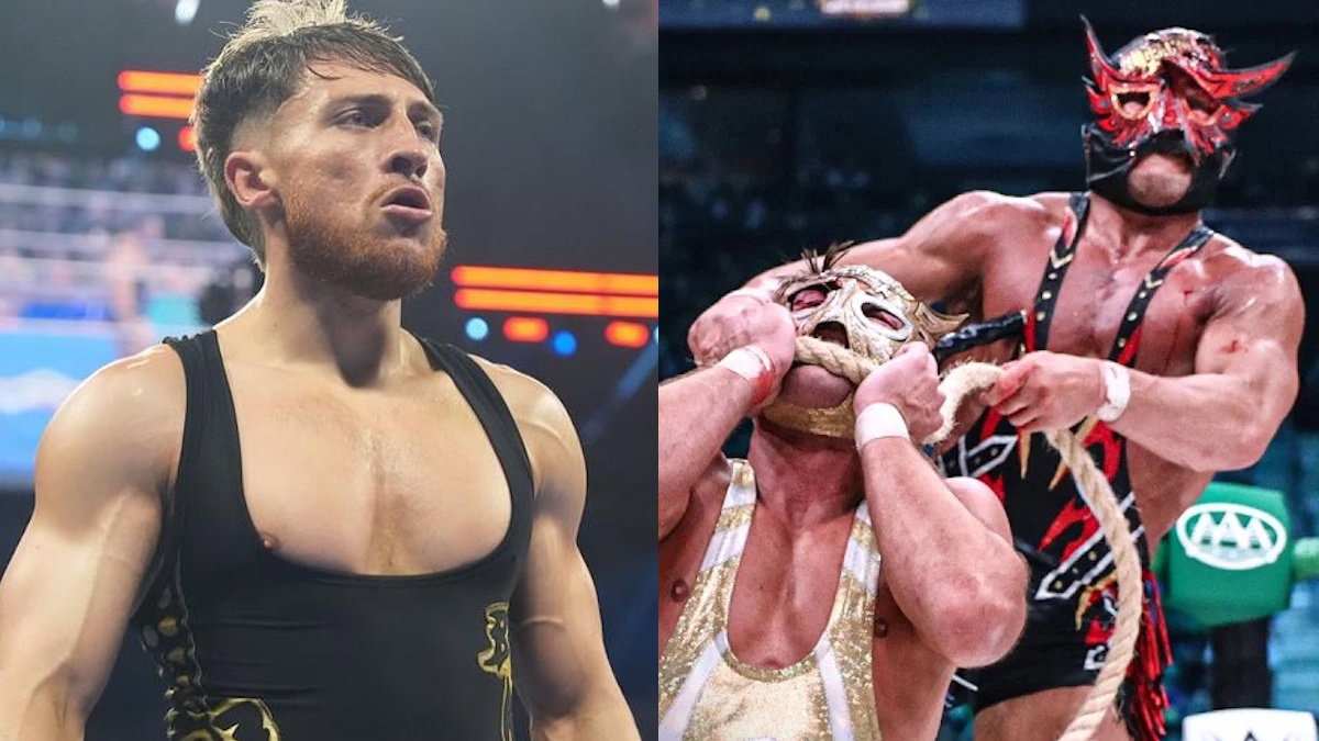 Pete Dunne (Rayo Americano) Produced The El Grande…