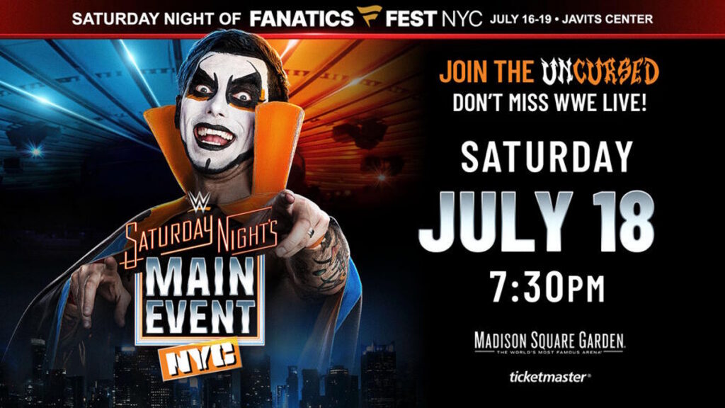 WWE Saturday Night's Main Event July 2026 - WrestleTalk