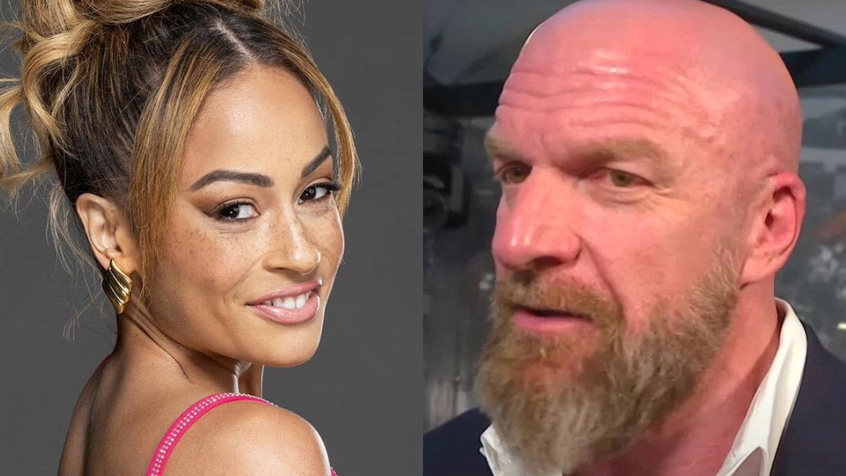 Triple H Told Kayla Braxton 'The Door Is Always Open' For A WWE Return ...